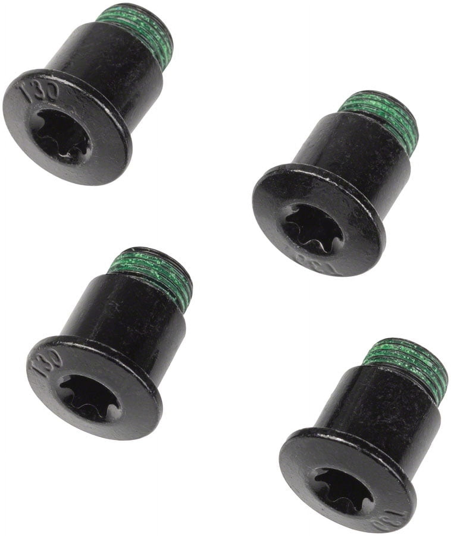 SRAM Chainring Bolt Kit for Rival AXS - 94/107 BCD, 4x2, M8x4.75x8.75 ...