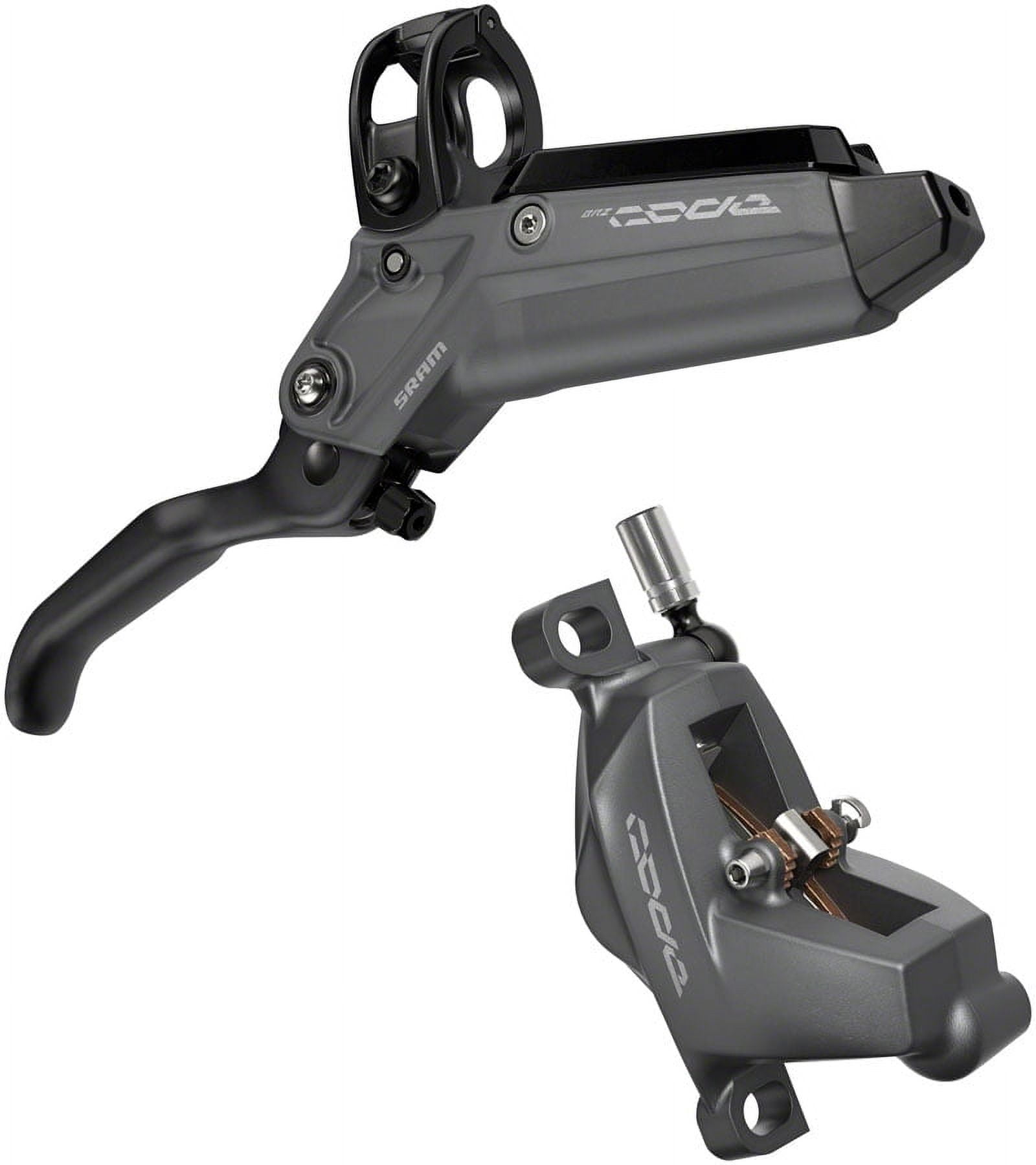 SRAM Code Bronze Stealth Disc Brake and Lever - Rear, Post Mount, 4 ...