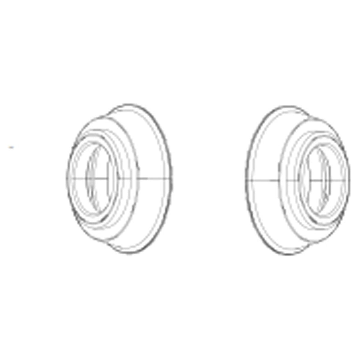 SRAM Conversion caps Front hub, (12x100, (X0, 900, Rise 60, Roam 30 ...