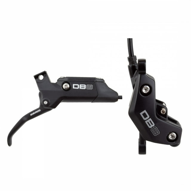 SRAM DB8 Disc Brake and Lever - Front, Mineral Oil Hydraulic, Post ...