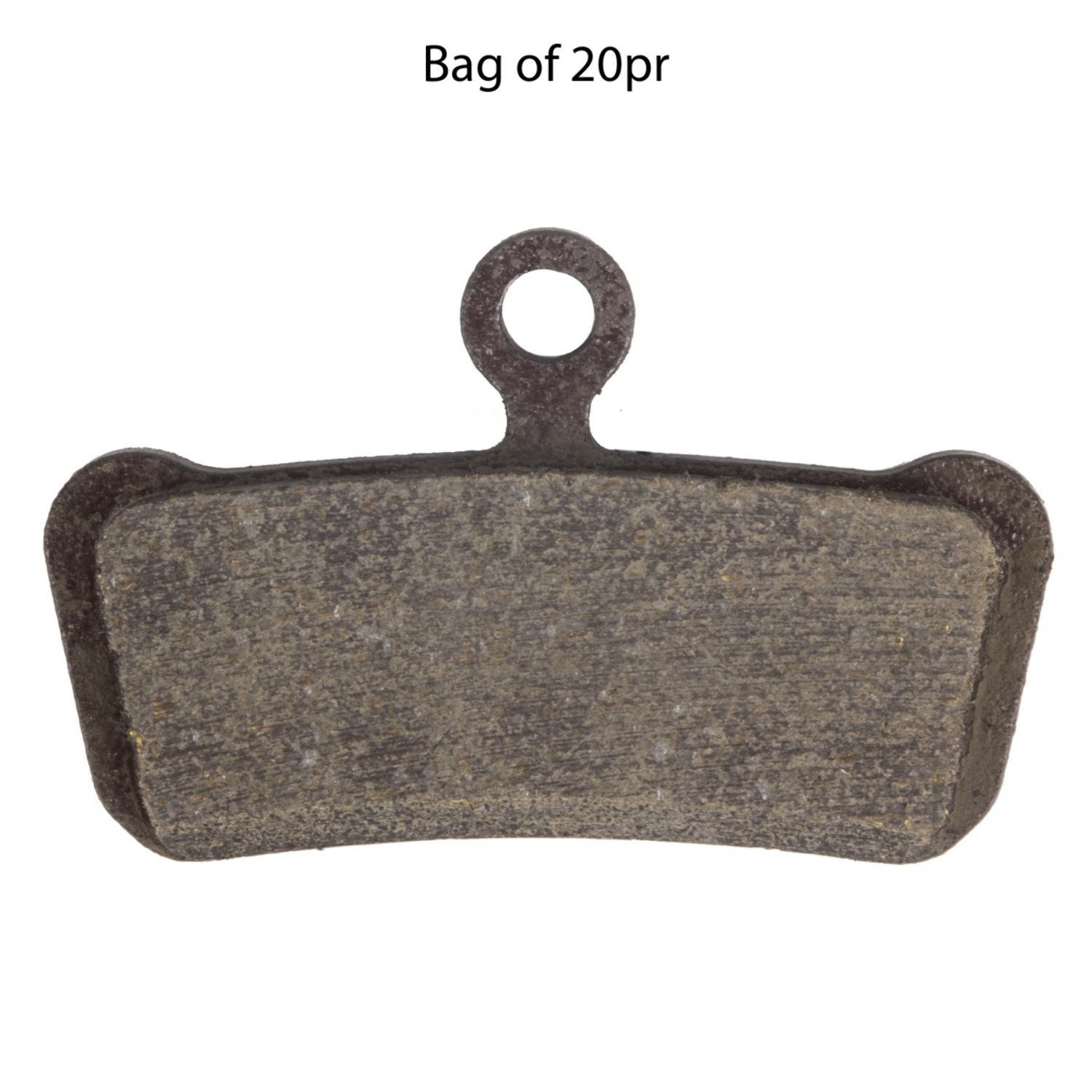 SRAM Disc Brake Pads - Organic Compound, Steel Backed, Powerful, For ...