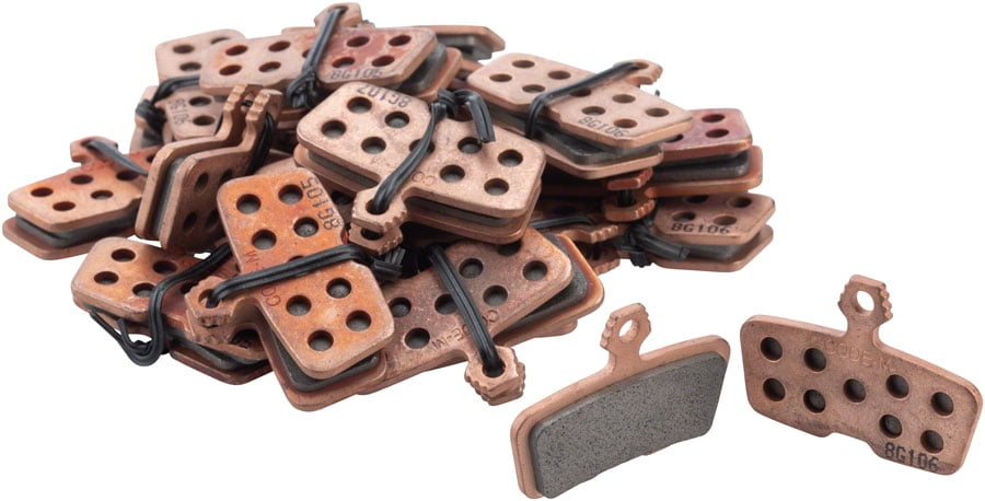 SRAM Disc Brake Pads - Sintered Compound, Steel Backed, Powerful, For ...
