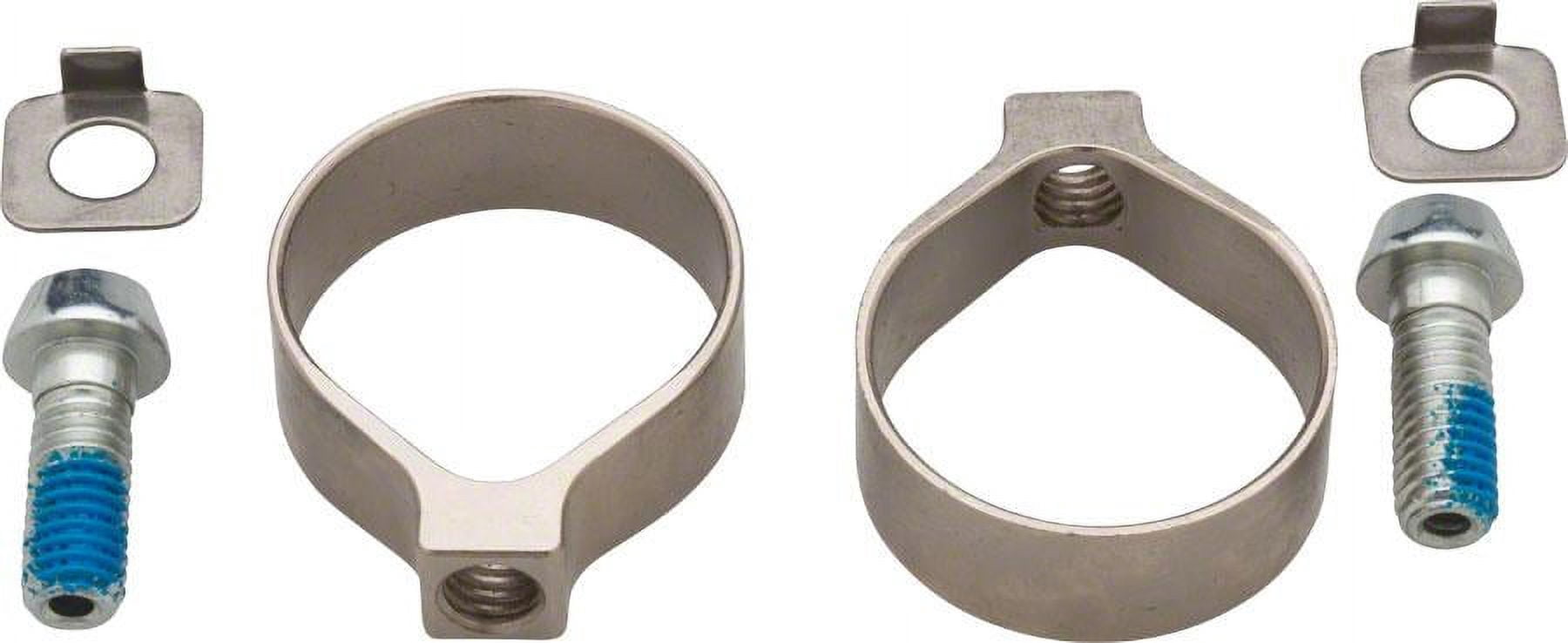 SRAM Drop Bar Lever Clamp Kit for 2013 Red ErgoDynamic, Red 22, Force ...