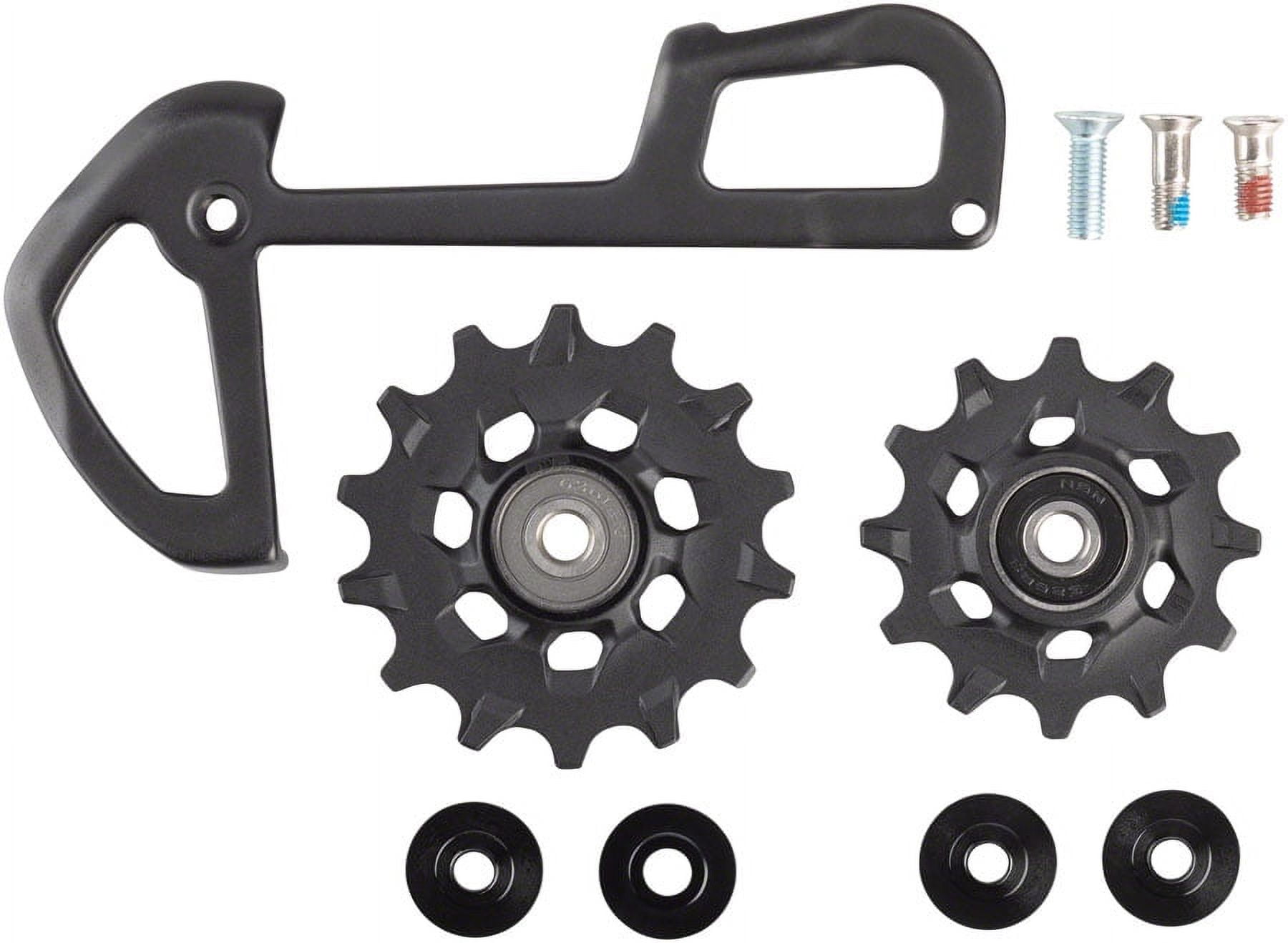 SRAM EX1 Rear Derailleur Pulley and Inner Cage Assembly - 8-Speed ...