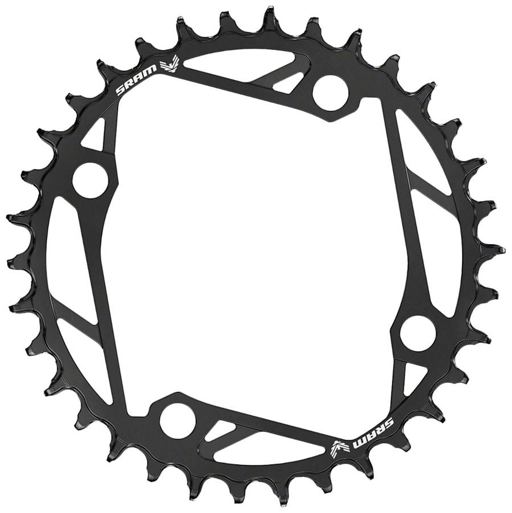 SRAM Eagle T-Type Chainring - 34t, 12-Speed, 104 BCD, Steel, Black ...