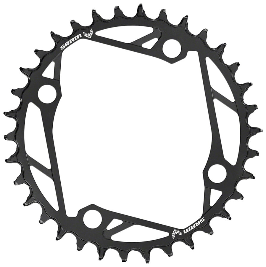 SRAM Eagle T-Type Chainring - 38t, 12-Speed, 104 BCD, Steel, Black ...