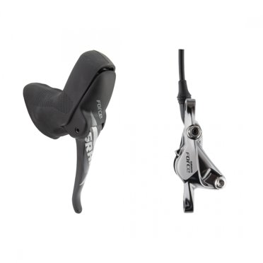 SRAM Rival 22 Left Front Road Hydraulic Disc Brake and DoubleTap Lever ...
