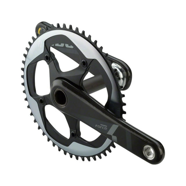 SRAM Force 1 Crankset - 175mm, 10/11-Speed, 52t, 130 BCD, GXP Spindle ...
