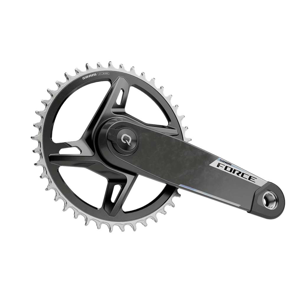 SRAM Force 1x XPLR AXS Power Meter Wide Crankset - 160mm, 12/13-Speed ...