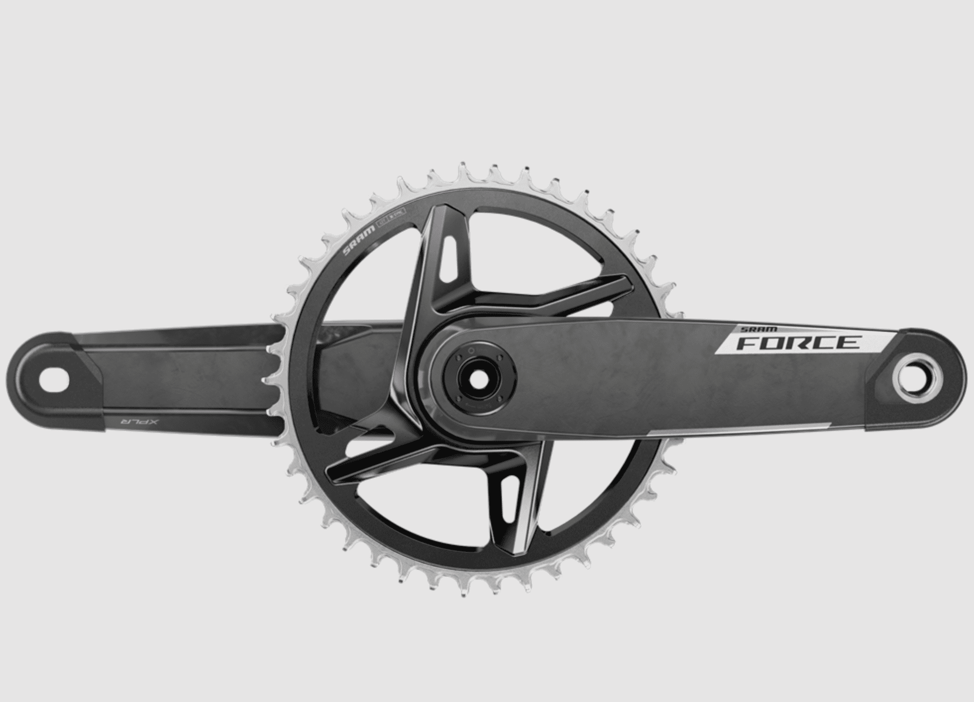 SRAM Force 1x XPLR Wide Crankset - 160mm, 12/13-Speed, 42t, 8-Bolt ...