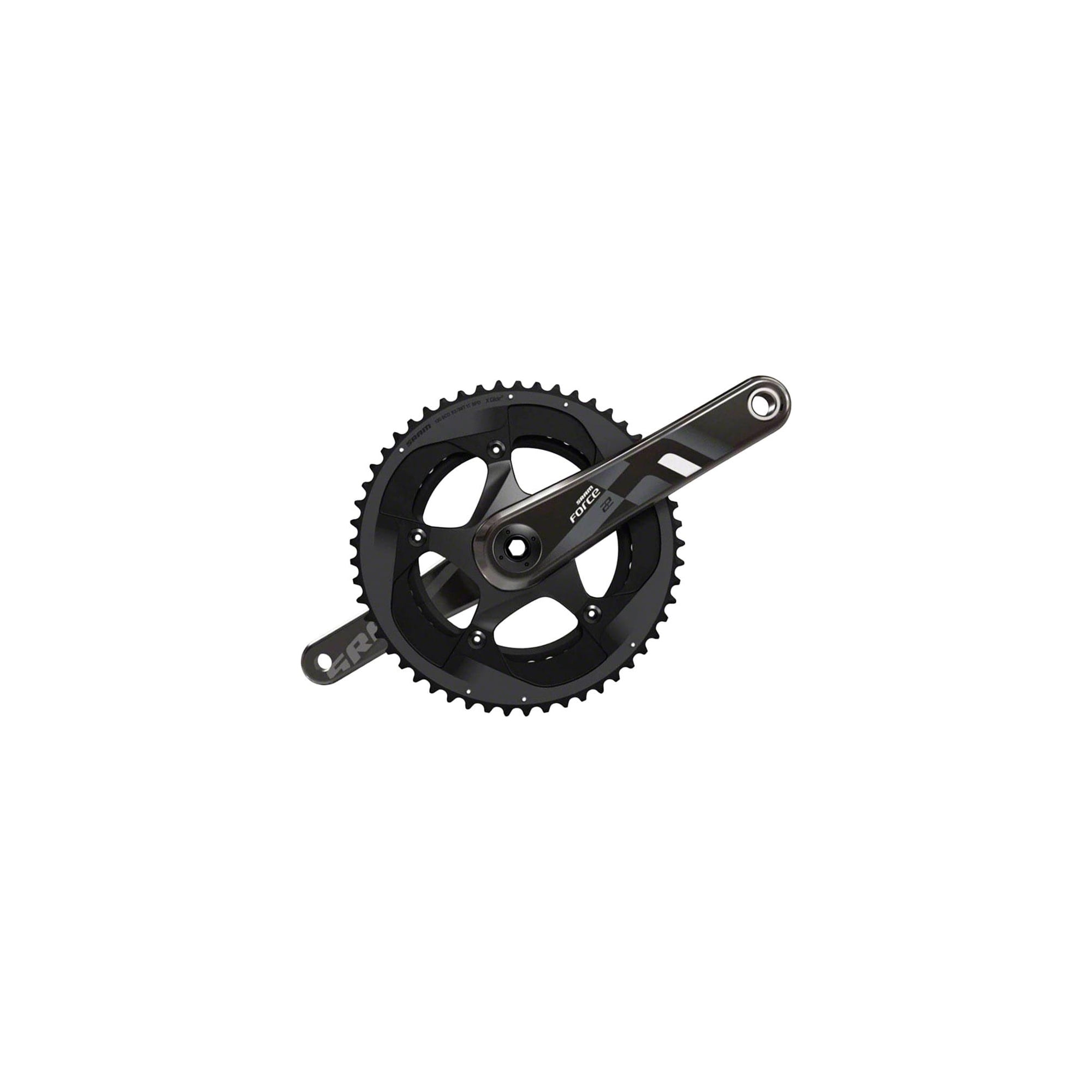 SRAM Force 22 Exogram BB30/PF30 Road Bike 53/39t 170mm Crankset Black ...