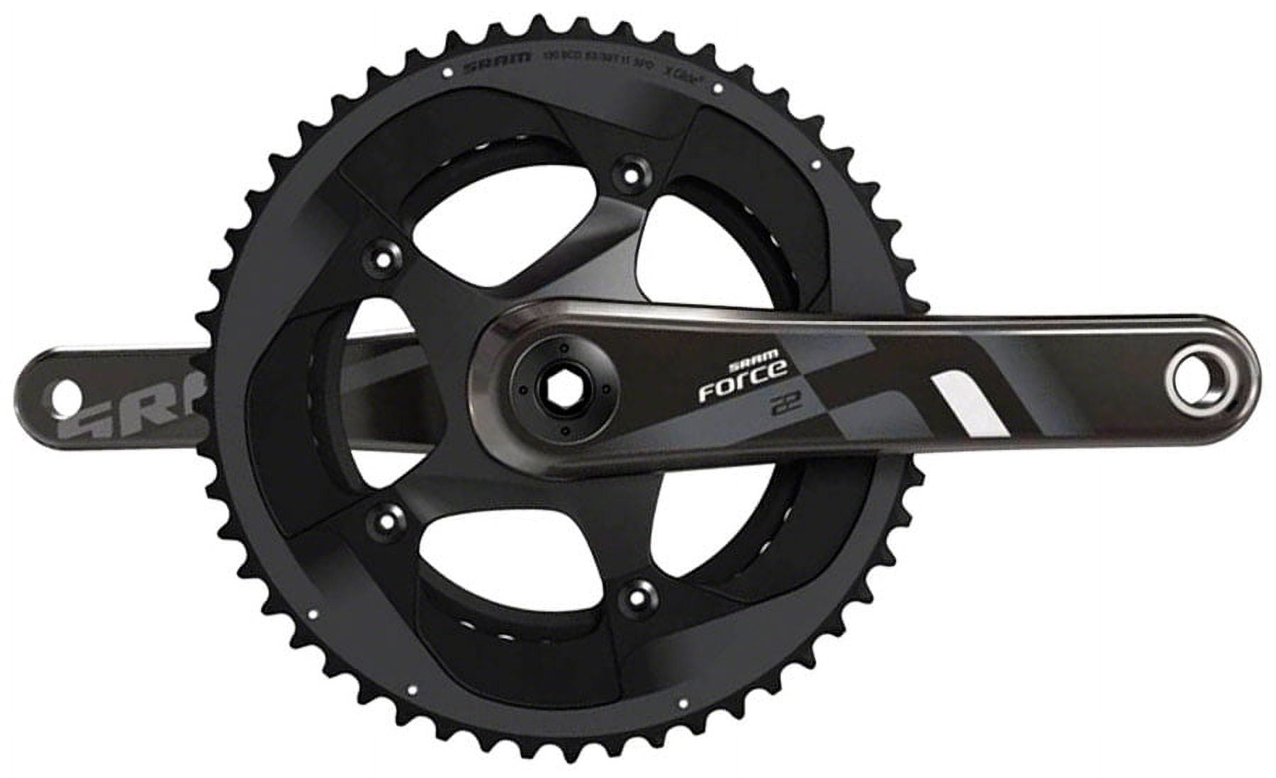 SRAM Force 22 Crankset 165mm 11-Speed 53/39t 130 BCD GXP Spindle ...