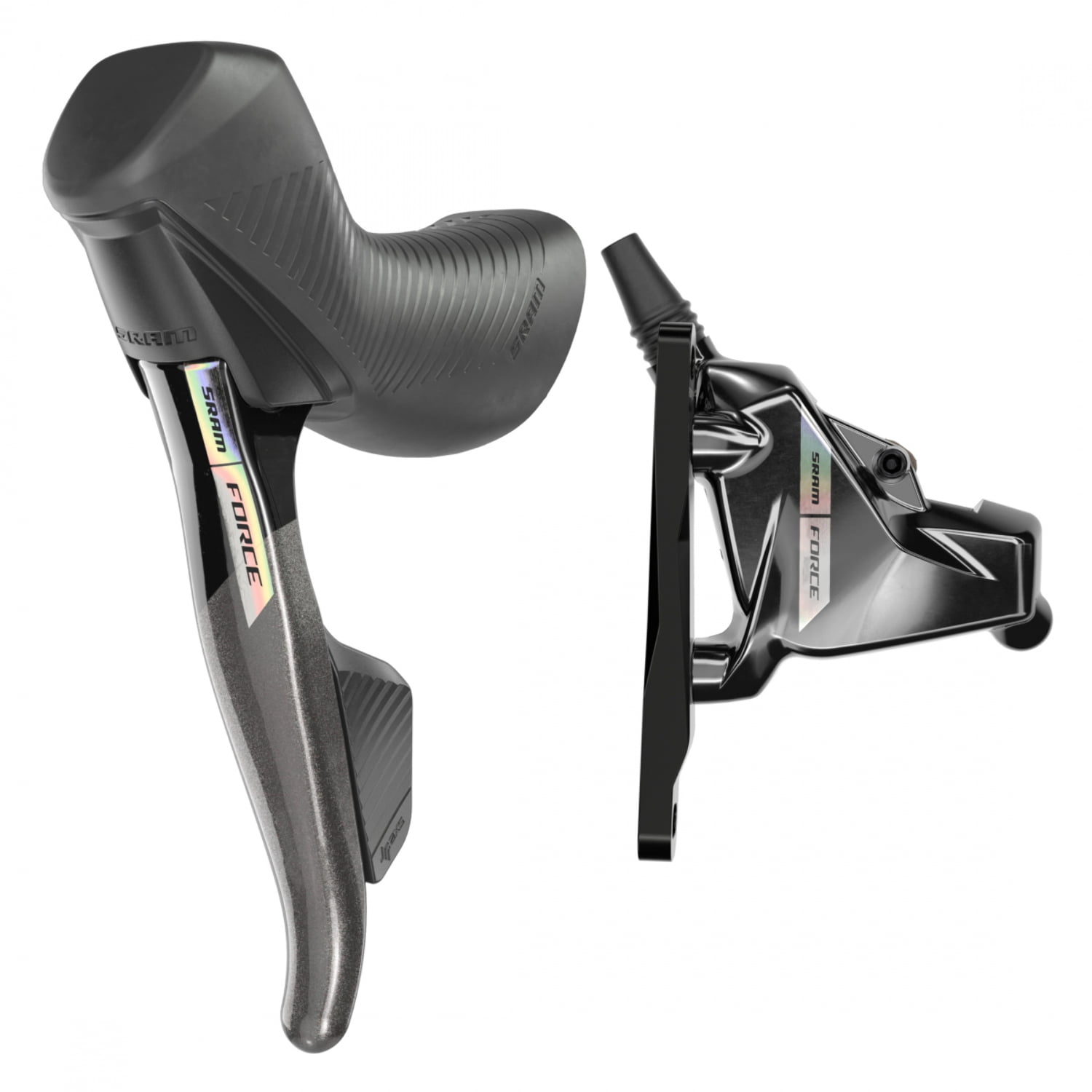 SRAM SHIFTER SRAM FORCE ETAP AXS D2 HYD DISC LH 1300 w/CALIPER/FLAT ...
