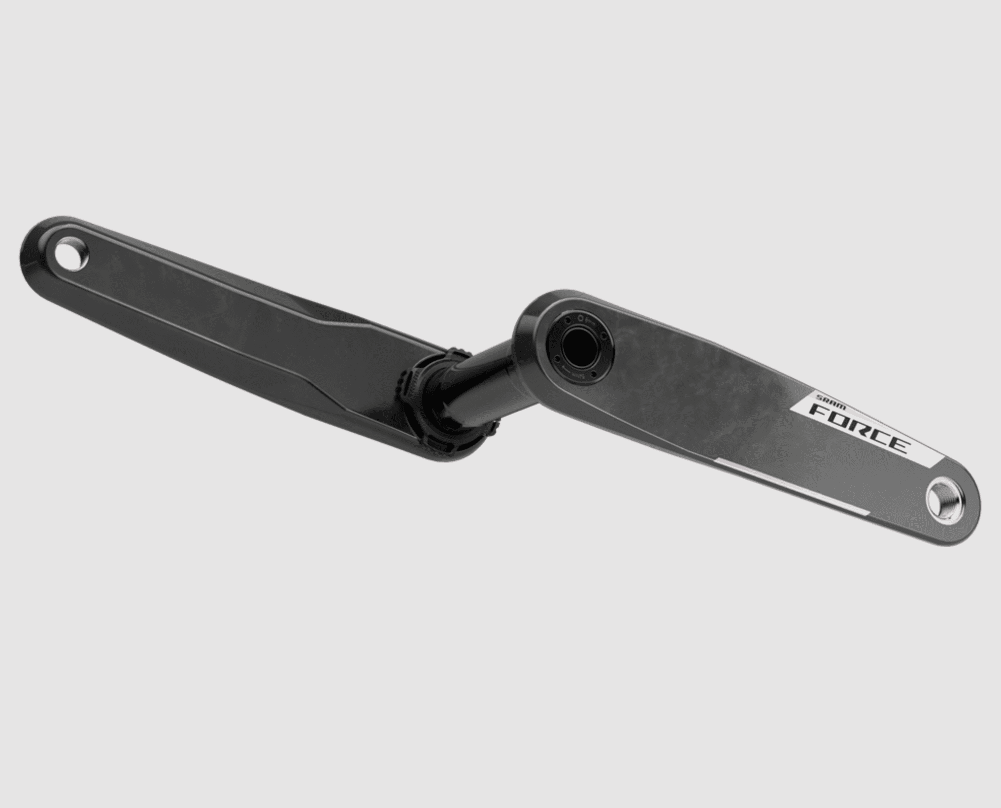 SRAM Force Crank Arm Assembly - 170mm, 12/13-Speed, 8-Bolt Direct Mount ...