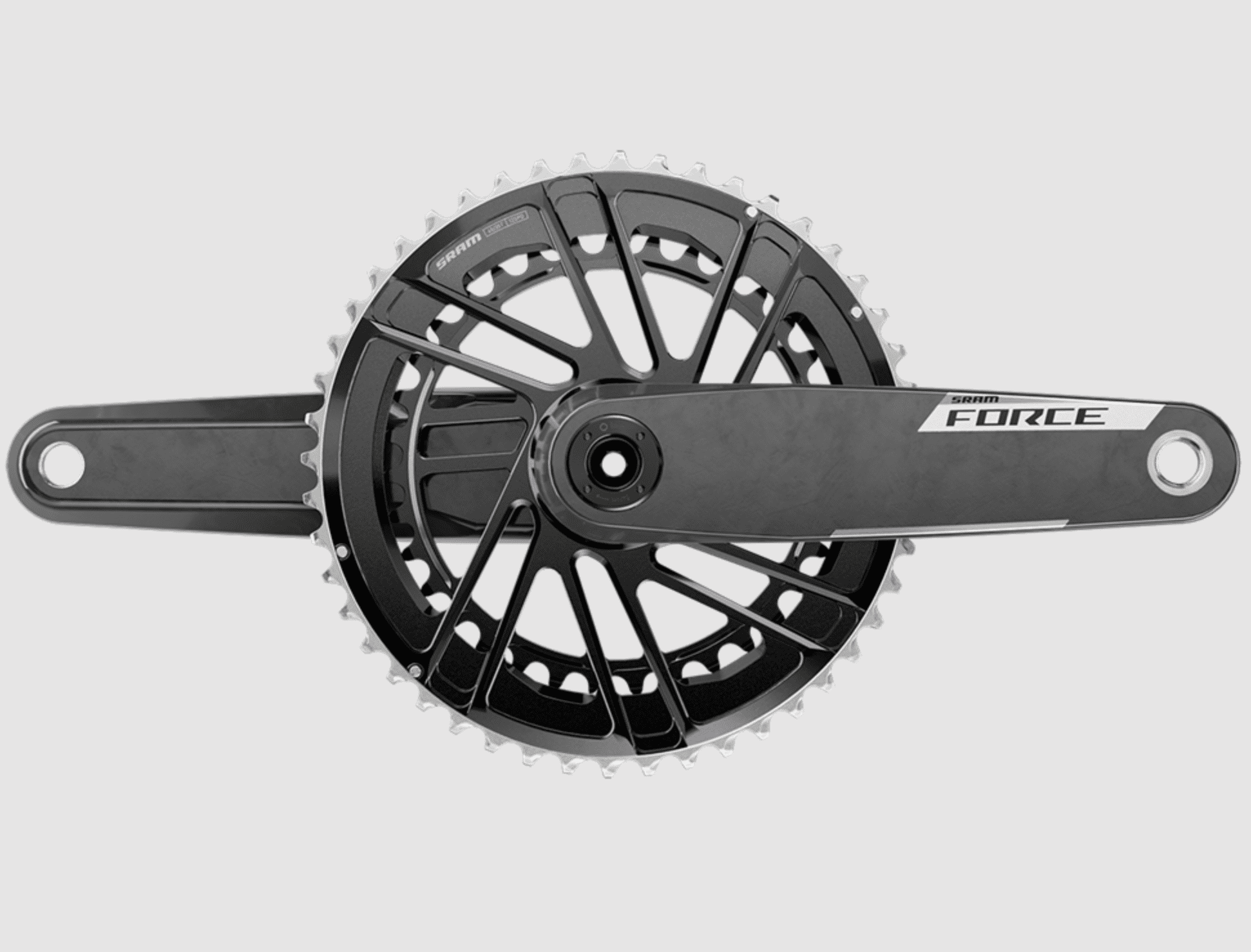SRAM Force Crankset - 172.5mm, 12-Speed, 50/37t, 8-Bolt Direct Mount ...