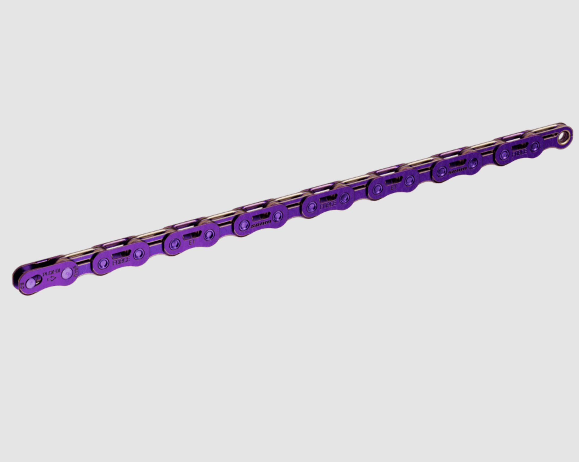 SRAM Force Flattop Chain - 12/13-Speed, 114 Links, PowerLock Connector ...