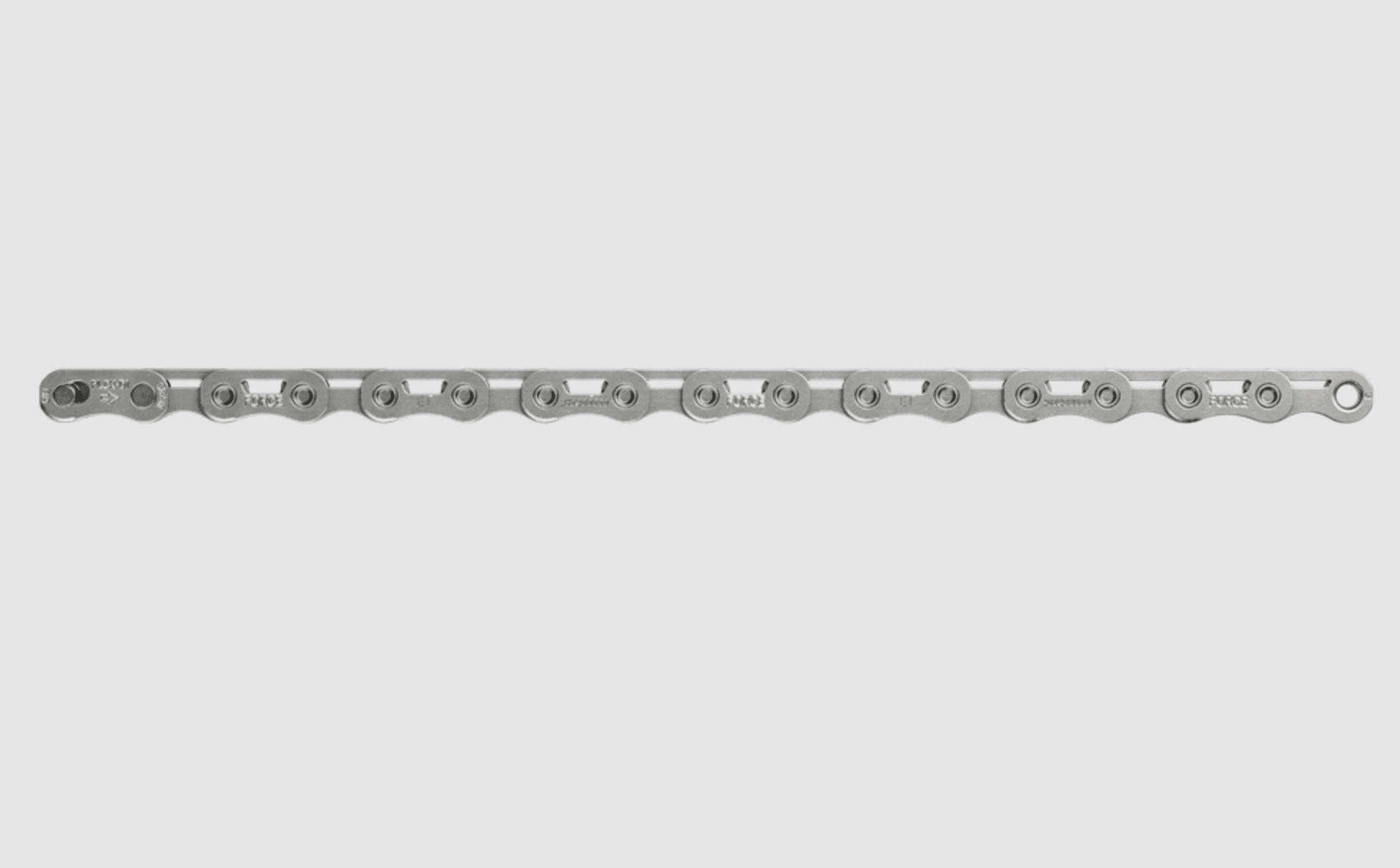 SRAM Force Flattop Chain - 12/13-Speed, 126 Links, PowerLock Connector ...