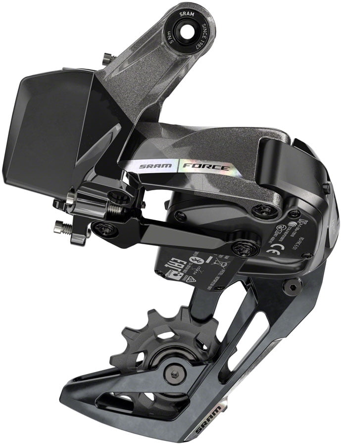 SRAM Force XPLR AXS eTap Rear Derailleur - 12-Speed, Medium Cage, 44t ...