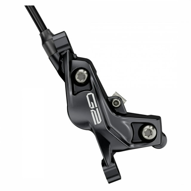 SRAM G2 RS Disc Brake and Lever - Rear, Hydraulic, Post Mount ...