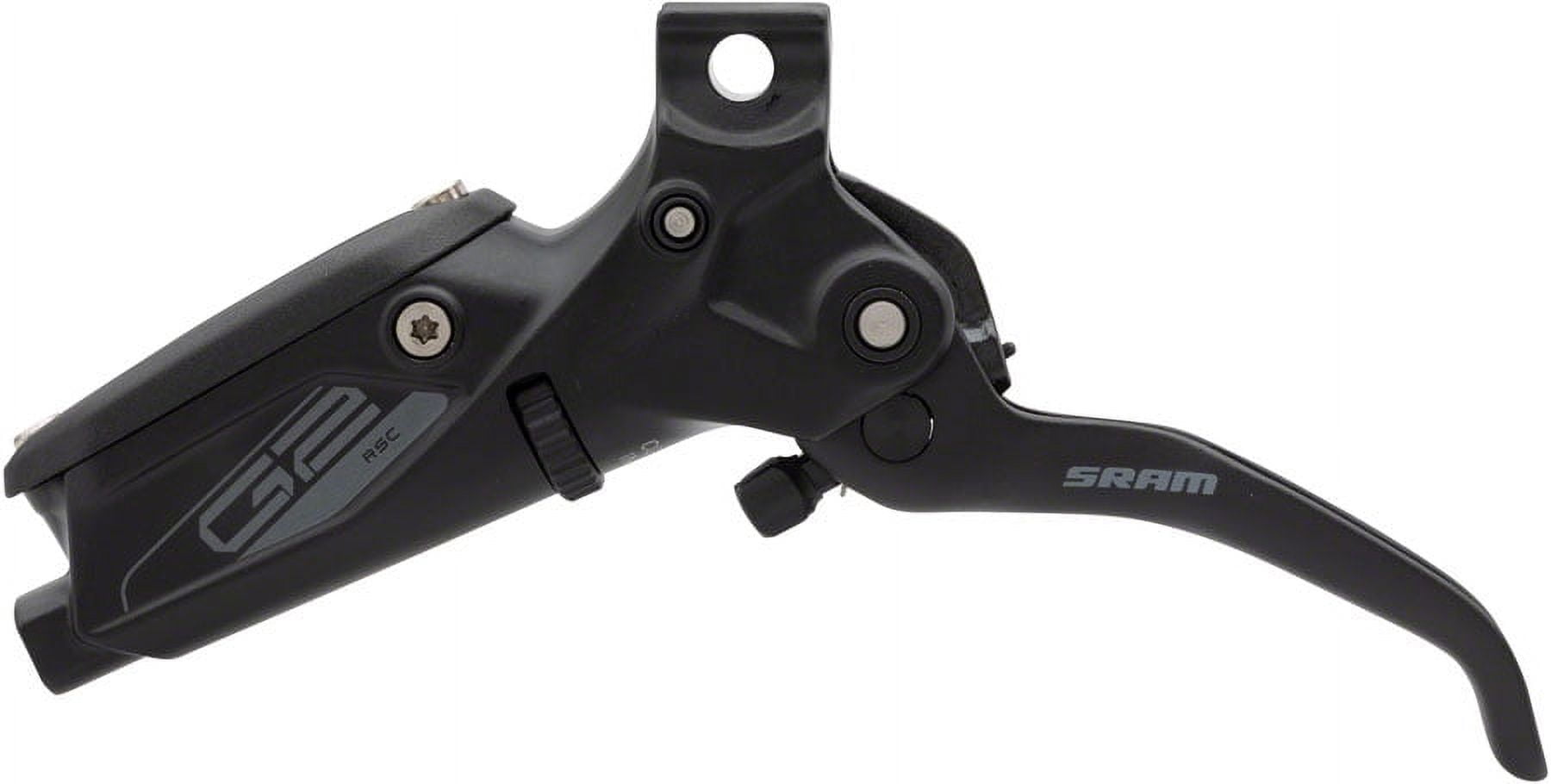 SRAM G2 RSC Disc Brake Lever Assembly - Aluminum Lever, Diffusion Black Anodized, A2 - Walmart.com