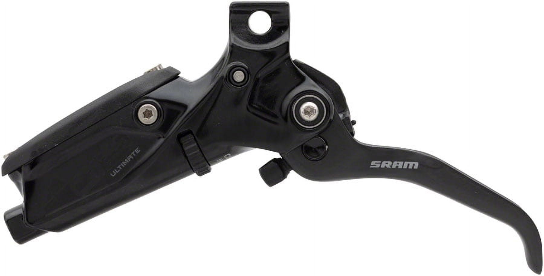 SRAM G2 Ultimate Disc Brake Lever Assembly - Carbon Lever, Gloss Black Anodized, A2 - Walmart.com