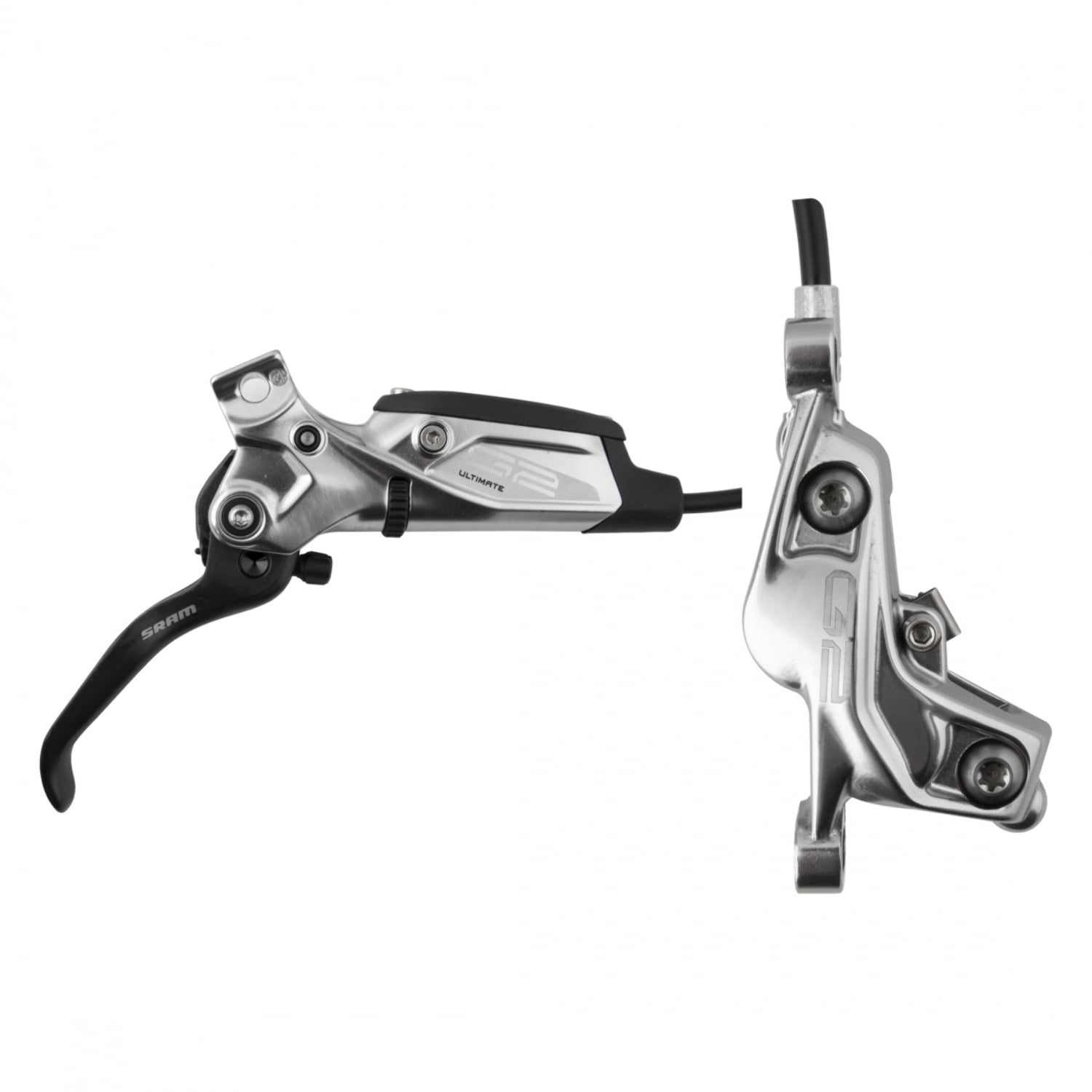 SRAM G2 Ultimate Disc Brake and Lever - Rear, Hydraulic, Post Mount ...