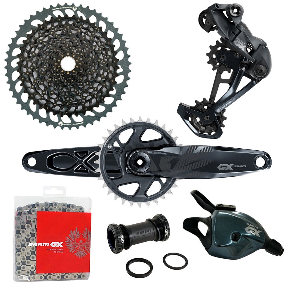 SRAM GX Eagle 12 Speed 10-52T MTB Kit 6 Pcs , Trigger Shifter #SY4056 - Walmart.com