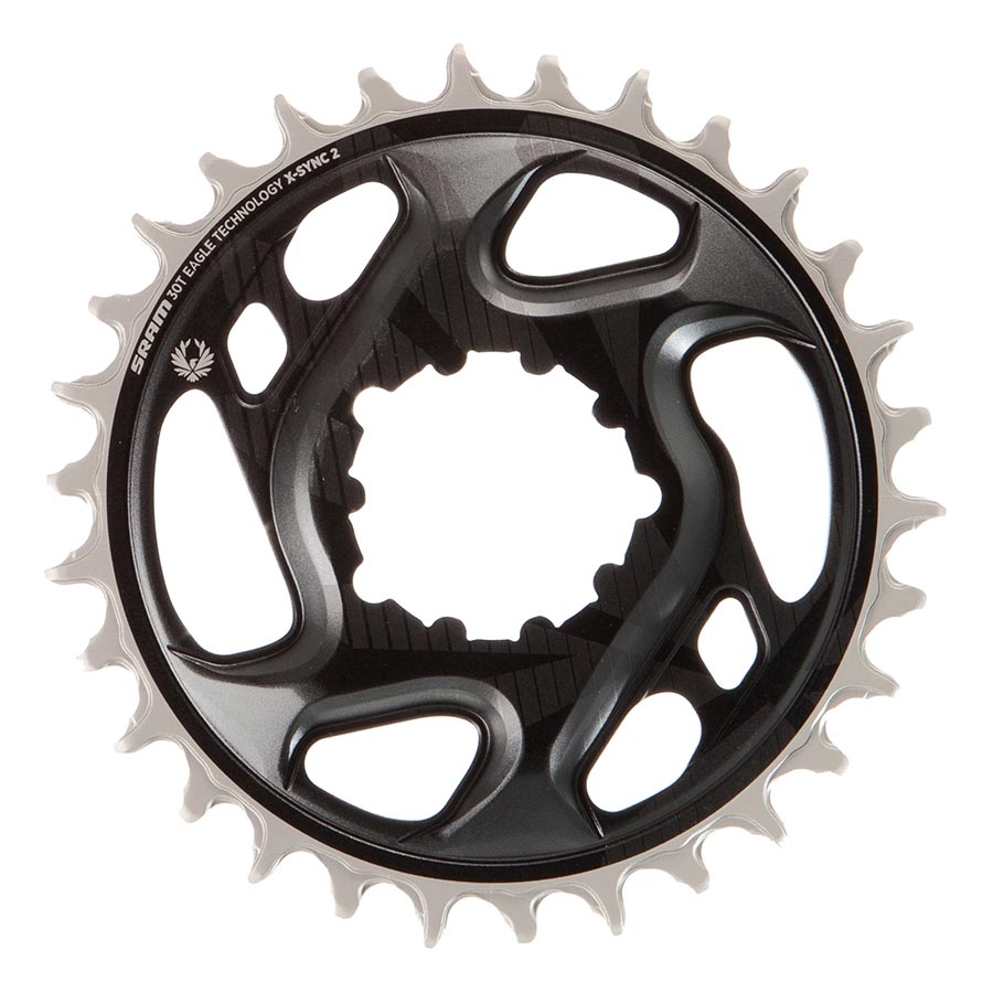 SRAM GX Eagle C1 Chainring Teeth: 30, Speed: 11/12, BCD: Direct Mount ...