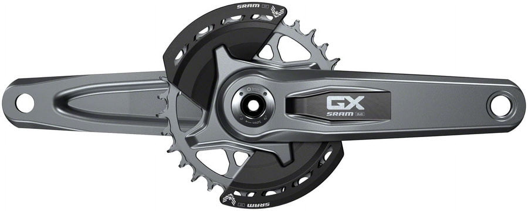SRAM GX Eagle T-Type Wide Crankset - 175mm, 12-Speed, 32t Chainring ...