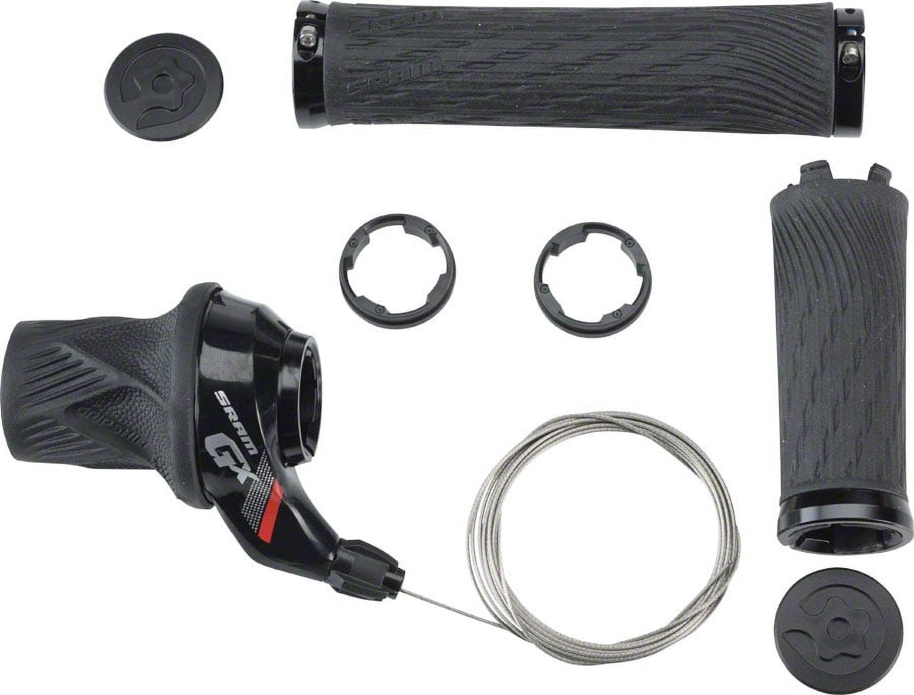 SRAM GX Grip Shift Twist Shifter Speed: 11 Red - Walmart.com