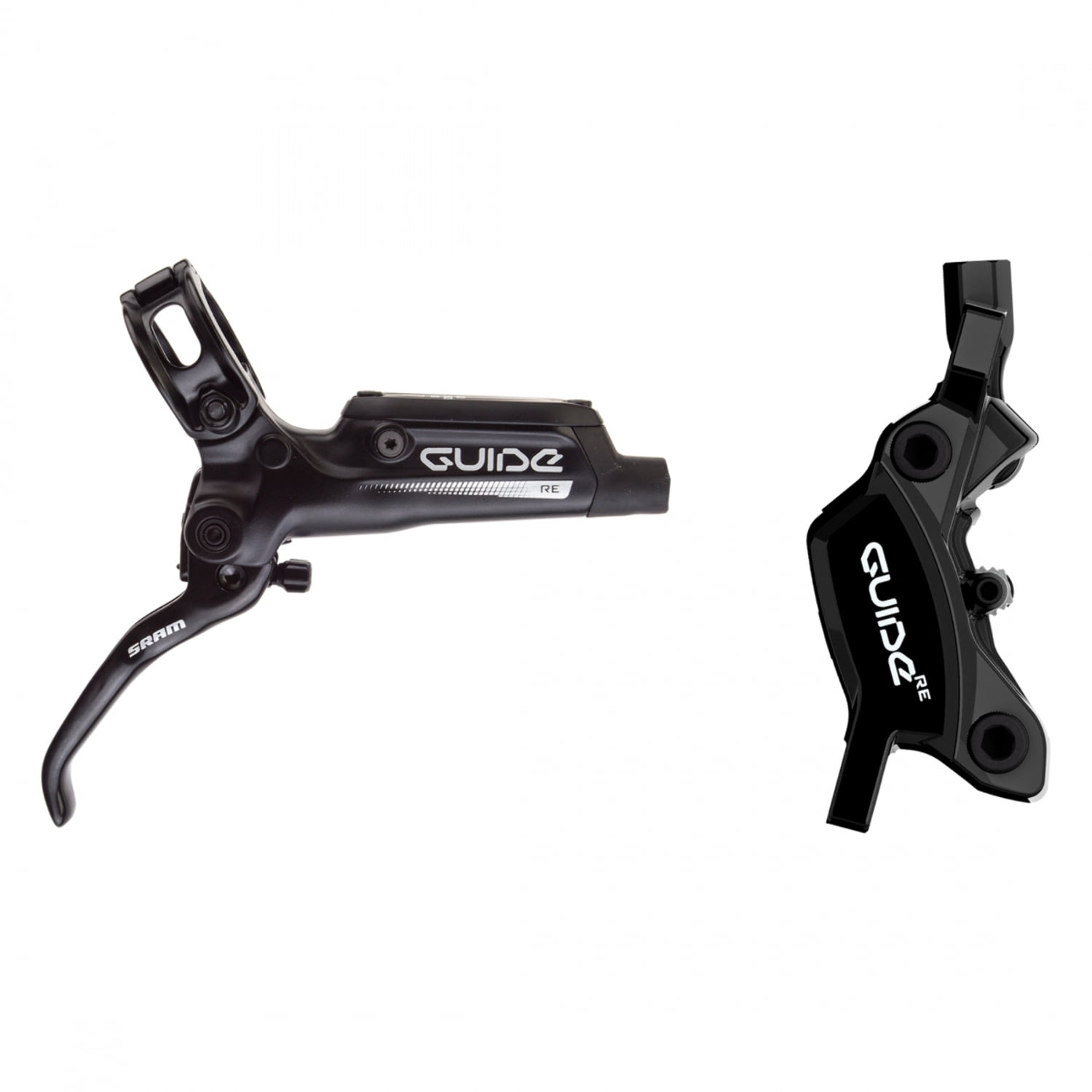 SRAM Guide RE Disc Brake and Lever - Front, Hydraulic, Post Mount ...