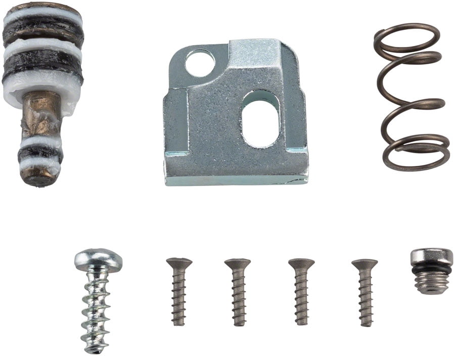 SRAM HRD/HRR Hydraulic Brake Master Piston Assembly Kit Piston Plate Bleed Screw - Right/Rear ...