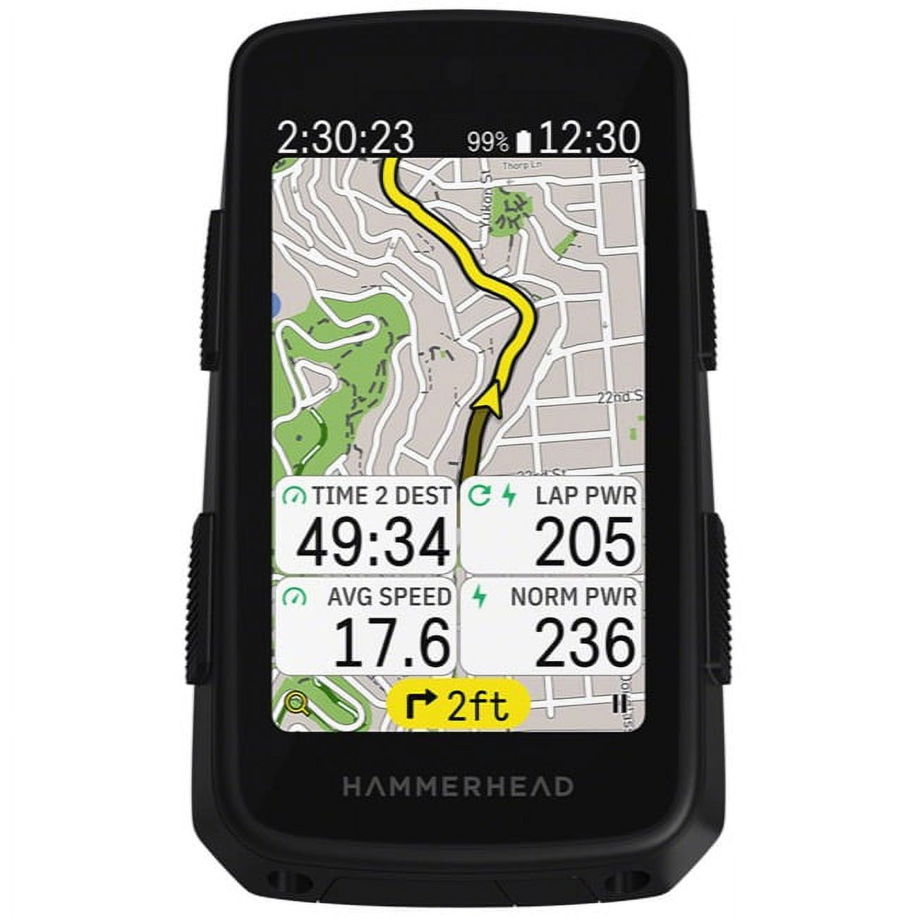 HAMMER-HEAD Hammerhead Karoo GPS Bike Computer, Cycling Navigation, Workout Display - Walmart.com