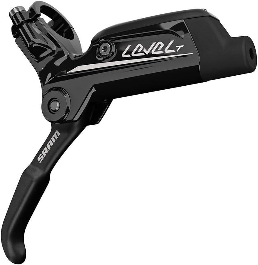 SRAM Level T Disc Brake and Lever - Front, Hydraulic, Post Mount, Black ...