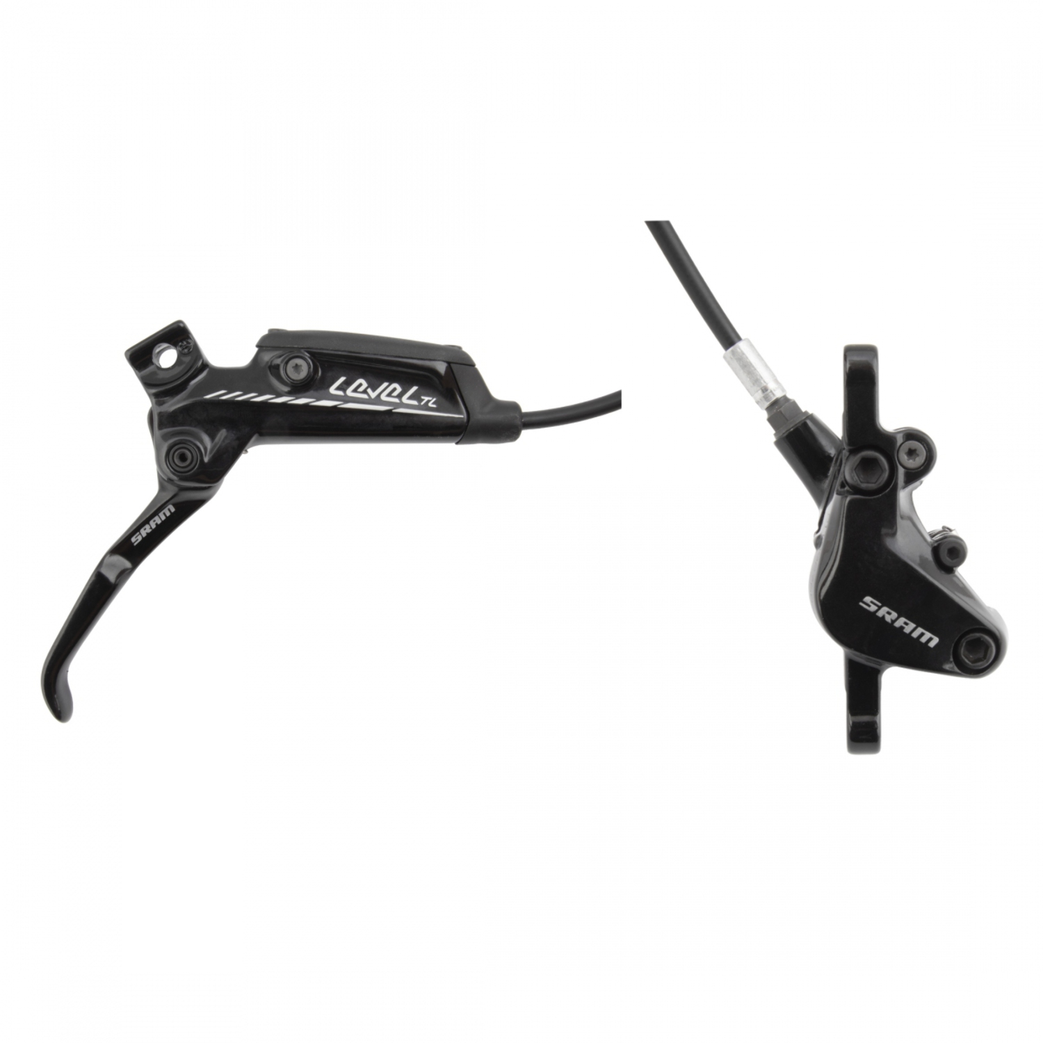 SRAM Level TL Disc Brake and Lever - Front, Hydraulic, Post Mount ...