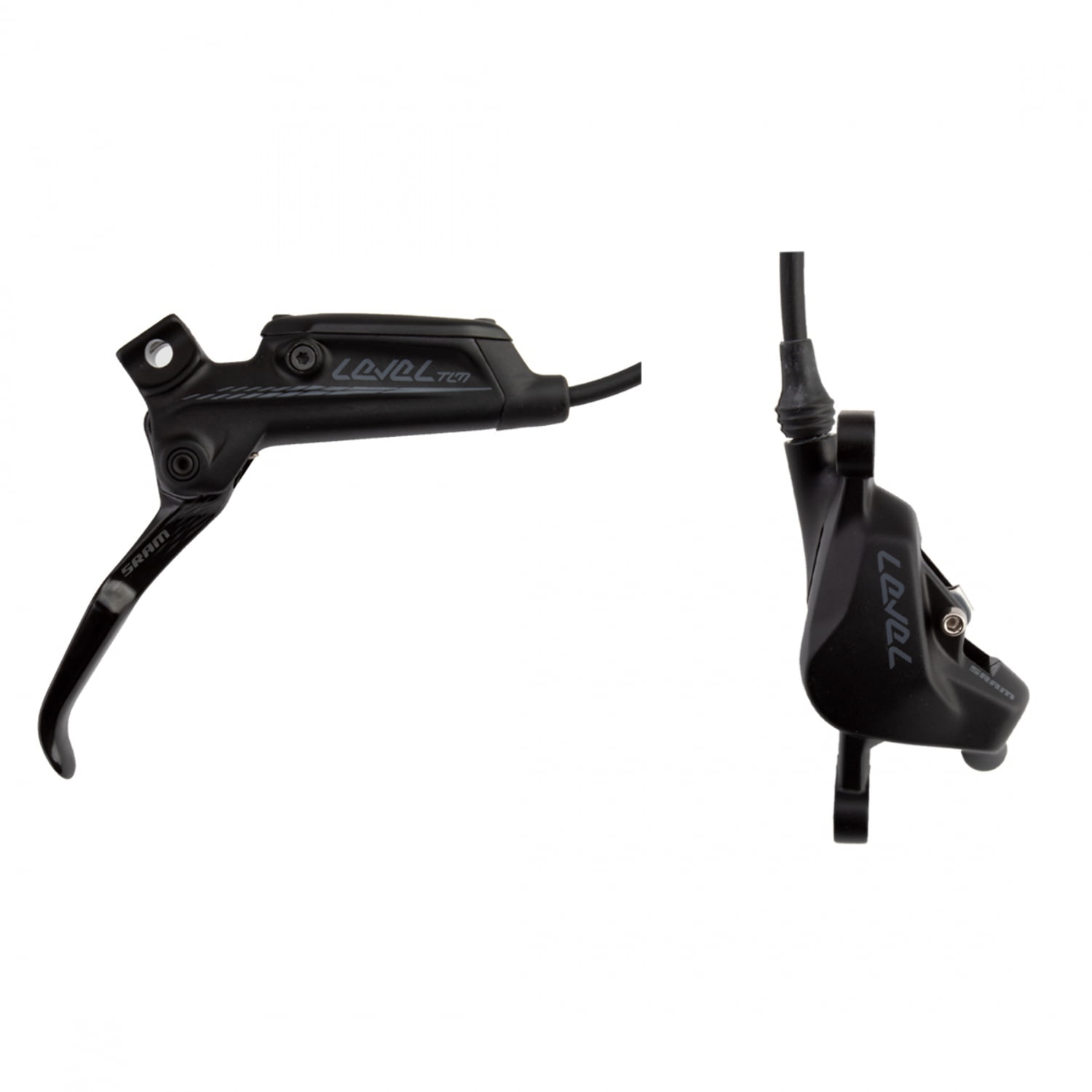 SRAM Level TLM Disc Brake and Lever - Rear, Hydraulic, Post Mount ...