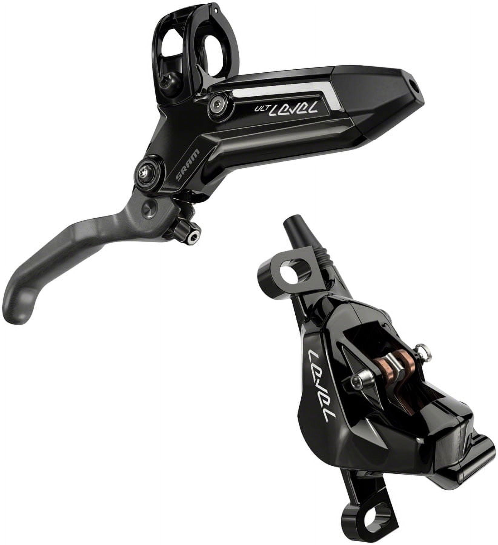 SRAM Level Ultimate Stealth Disc Brake and Lever - Rear, Post Mount, 2 ...