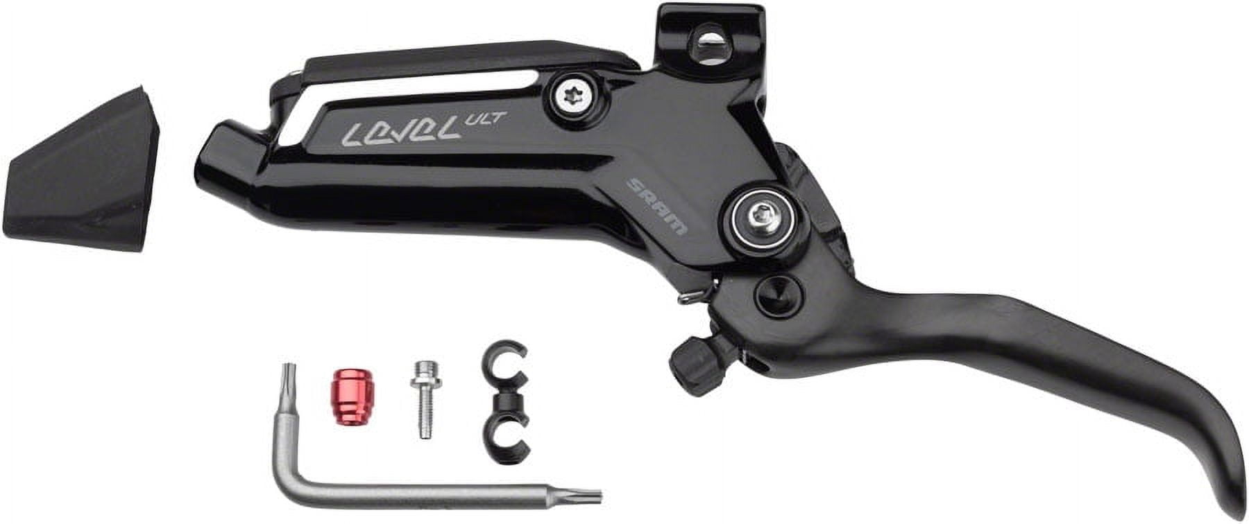 SRAM Level Ultimate Stealth Disc Brake Lever Assembly - Carbon Lever ...