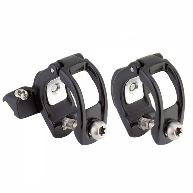 SRAM MatchMaker X Cockpit Clamp - Pair, Black with Ti Bolts - Walmart.com