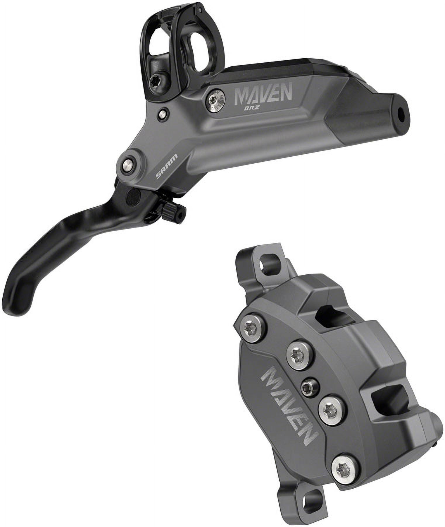 SRAM Maven Bronze Disc Brake Lever - Rear Post Mount 4-Piston Aluminum ...