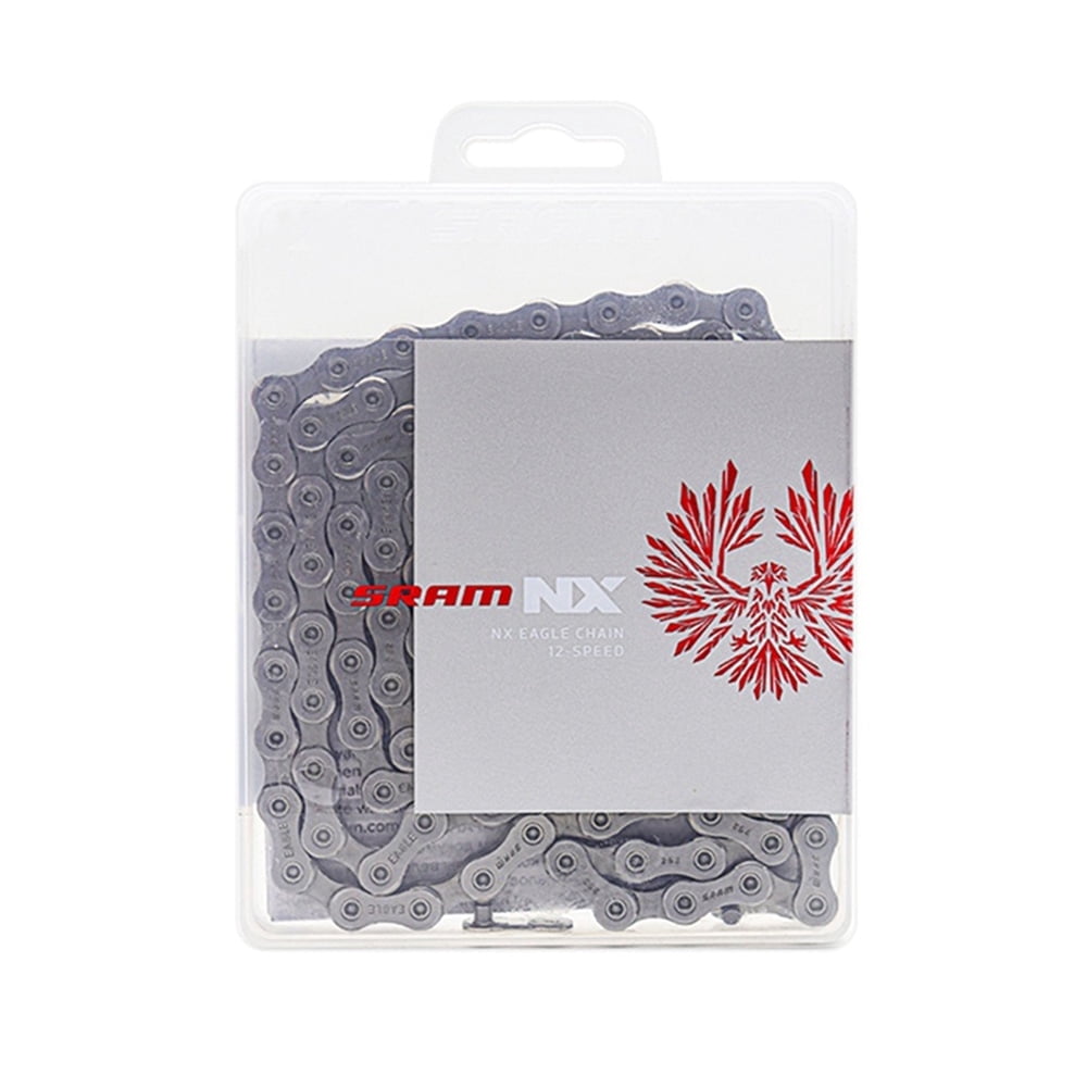 SRAM NX Eagle 12 Speed Chain 126 Links MTB Mountain Bike Bicycle Chain ...