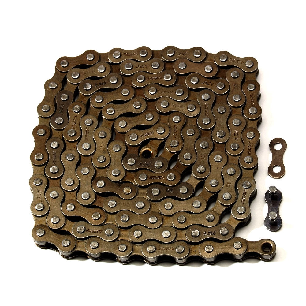 SRAM PC-1 1/2" x 1/8" Chain Black 114 Links - Walmart.com