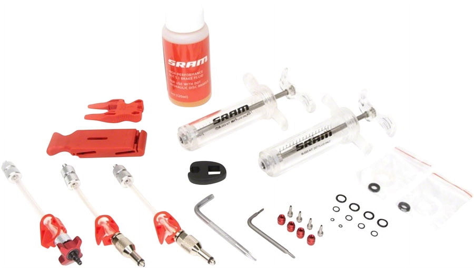 SRAM Pro DOT V2 Hydraulic Brake Bleed Kit - for X0/ XX/ Guide/Level ...
