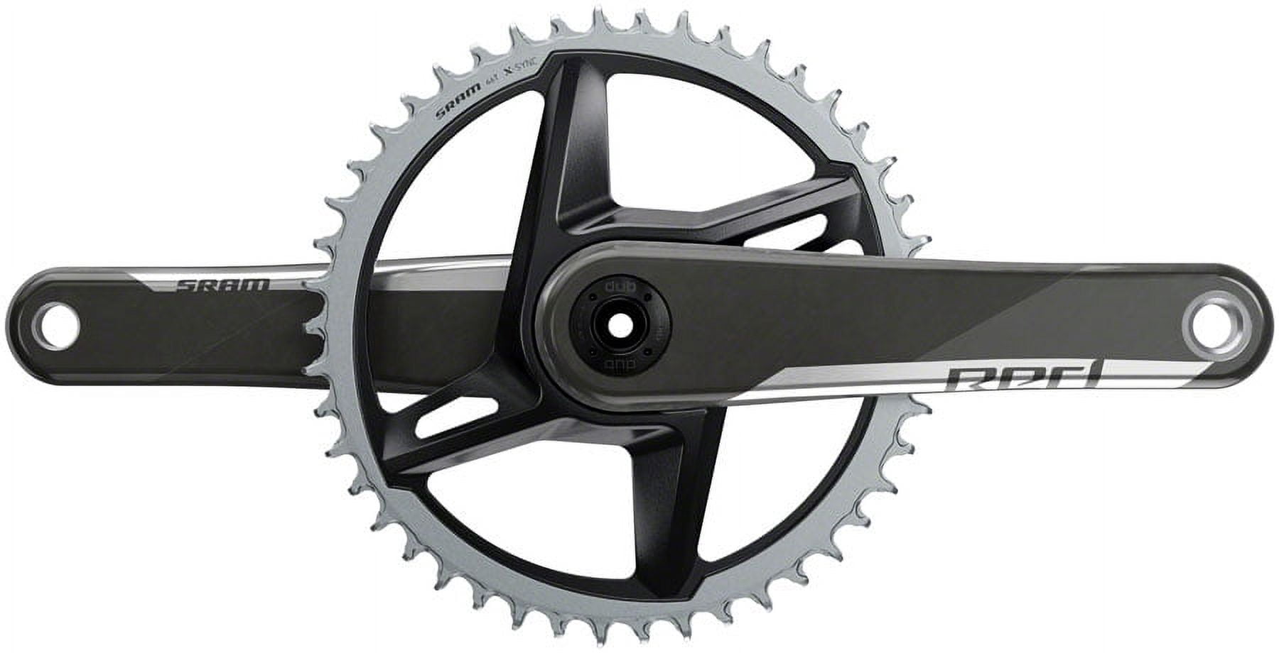SRAM RED 1 AXS Crankset 170mm 12-Speed 46t DUB Spindle Interface ...