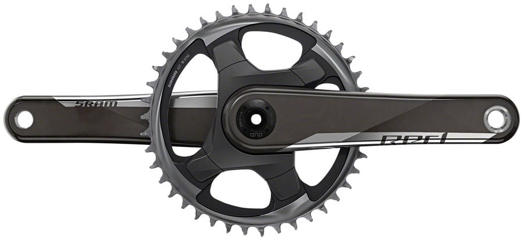 SRAM RED 1 AXS Crankset 172.5mm 12-Speed 40t DUB Spindle Interface ...