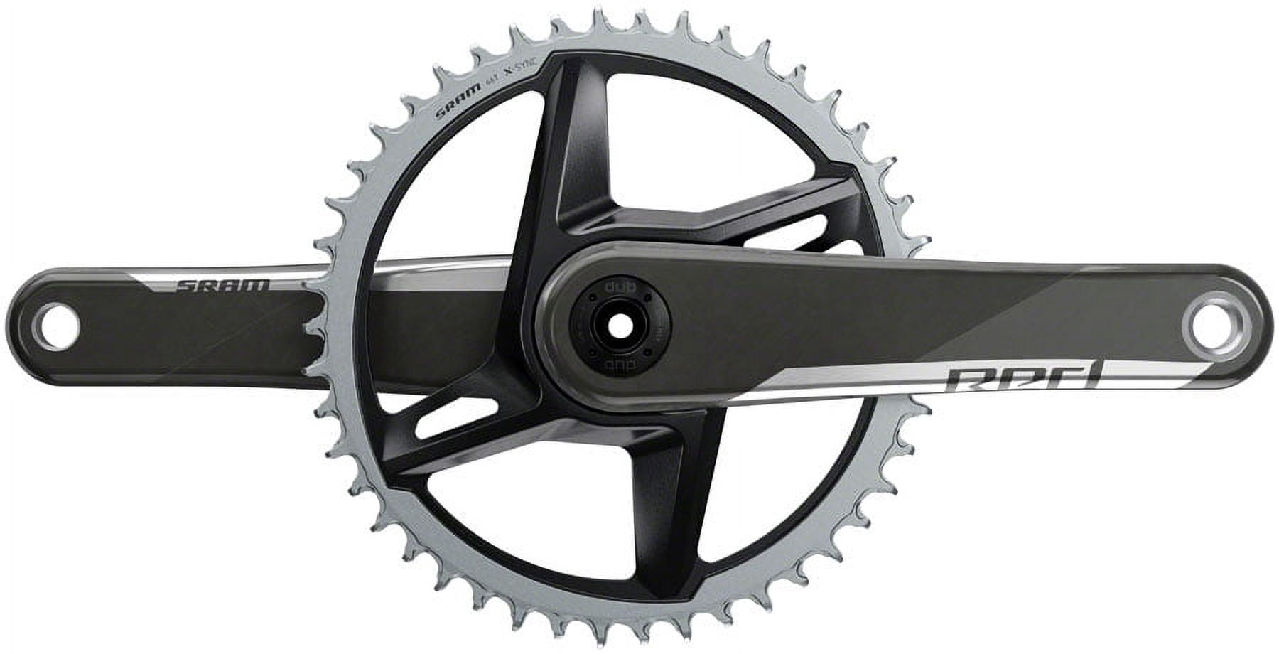 SRAM RED 1 AXS Crankset 172.5mm 12-Speed 46t DUB Spindle Interface ...