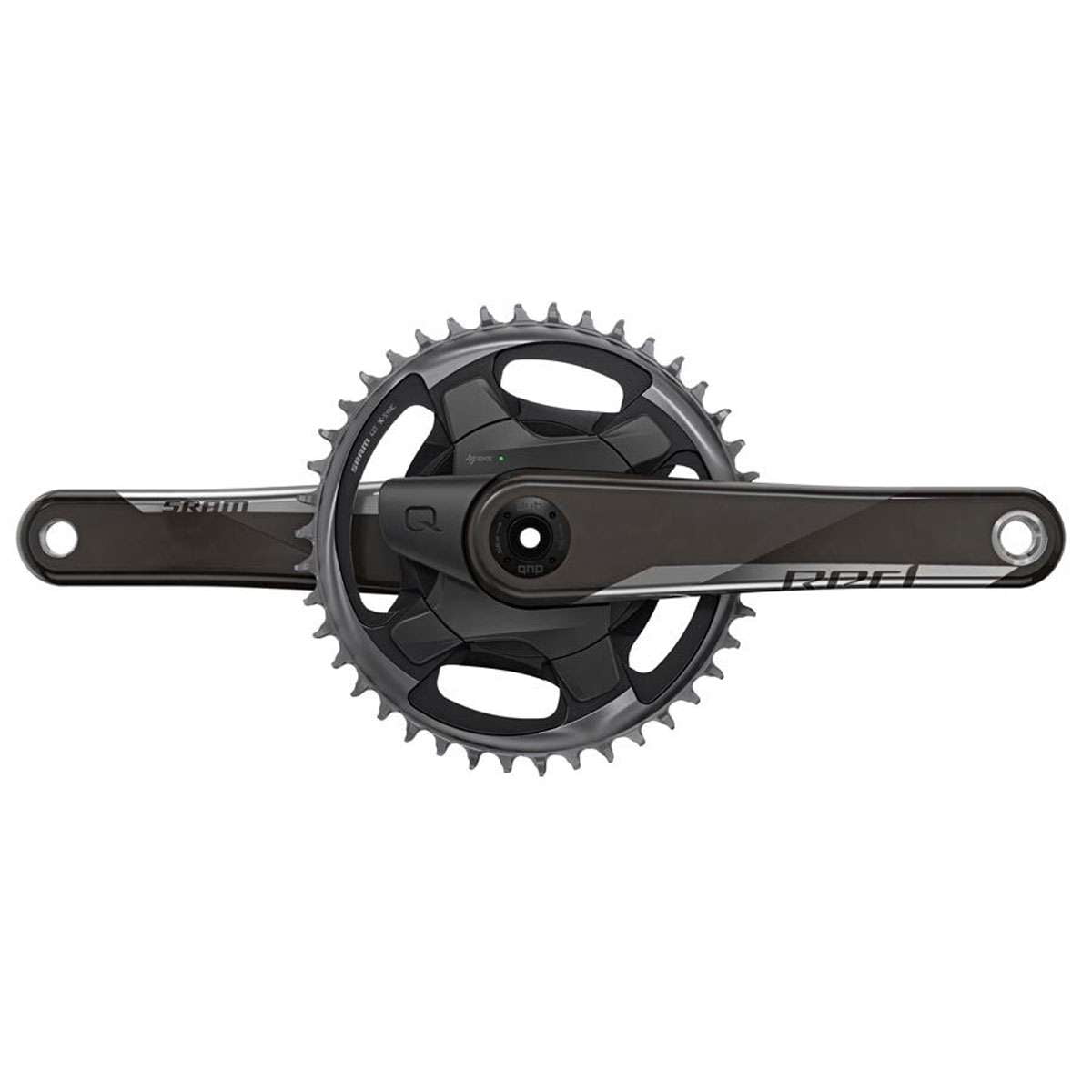 SRAM RED 1 AXS Power Meter Crankset - 172.5mm, 12-Speed, 40t, Direct ...