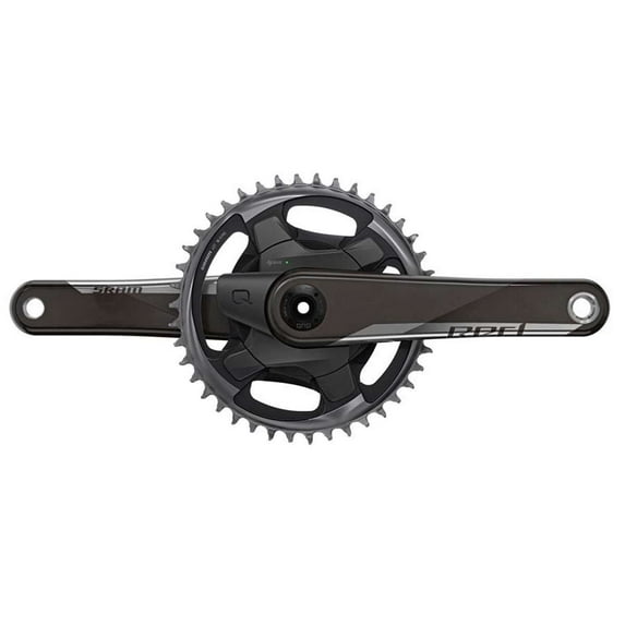 SRAM RED 1 AXS Power Meter Crankset 175mm 12-Speed 40t DUB Spindle ...