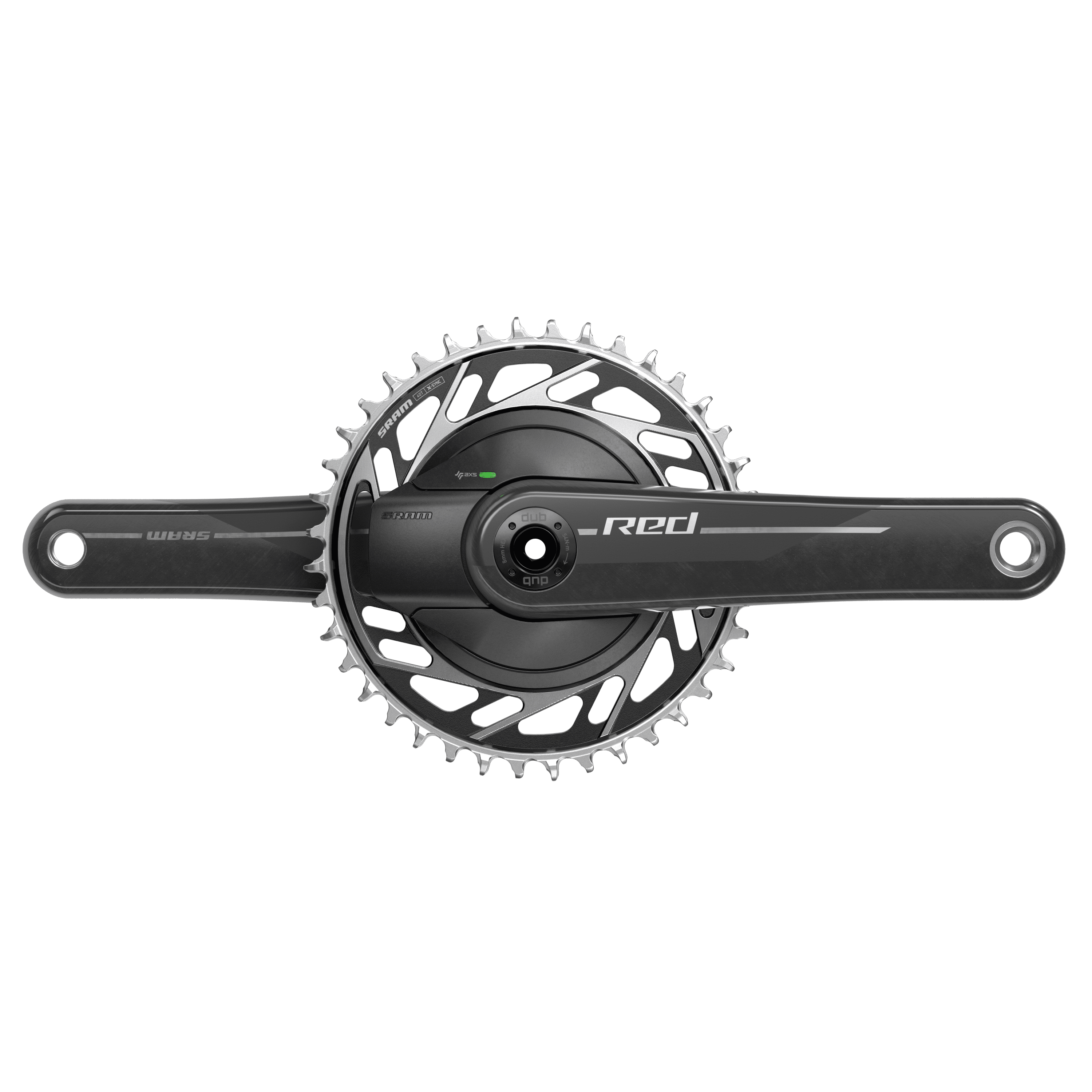 SRAM Red AXS 1x XPLR Power Meter E1, Power Meter Crankset, Speed: 12/13 ...
