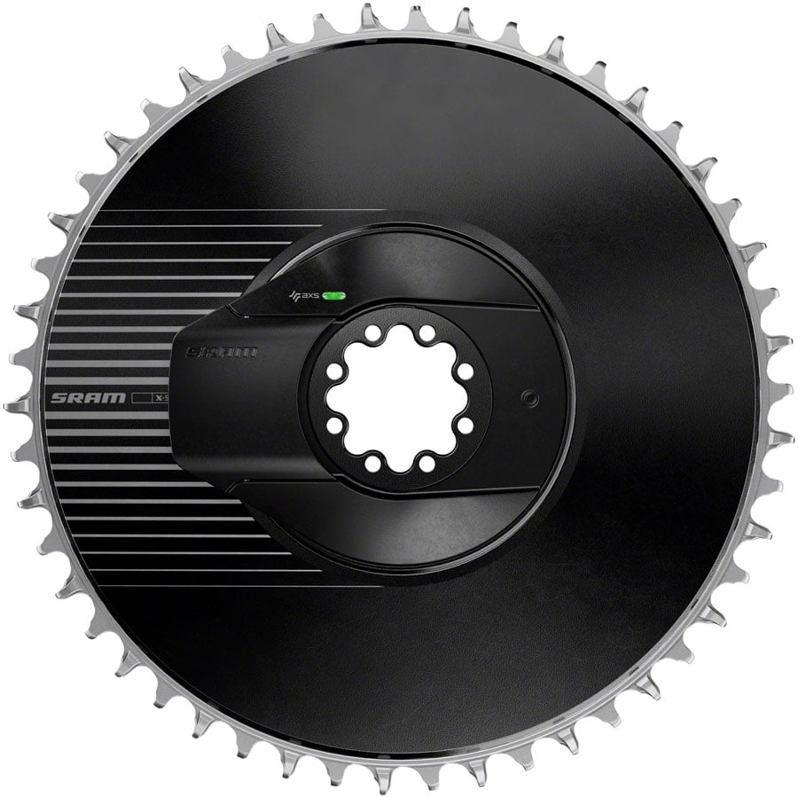 SRAM RED AXS Aero Power Meter Chainring Kit - 48t, 12/13-Speed, 8-Bolt ...